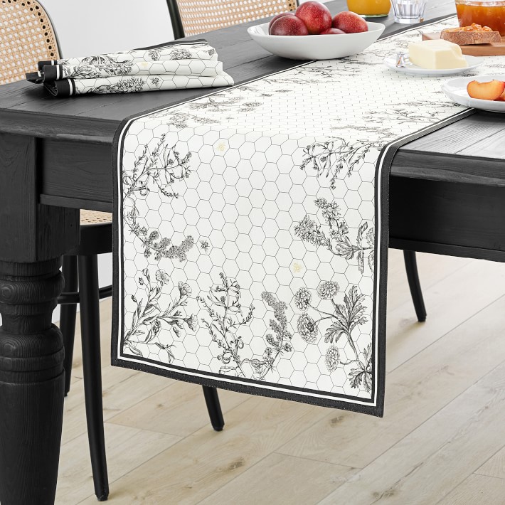 Honeycomb Table Runner | Williams Sonoma
