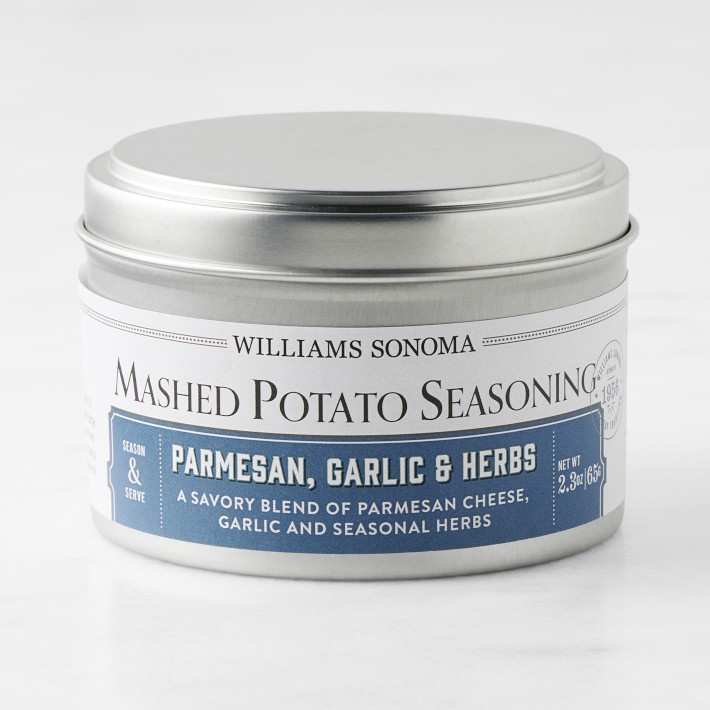 Williams Sonoma Garlic Parmesan & Herb Mashed Potato Seasoning ...