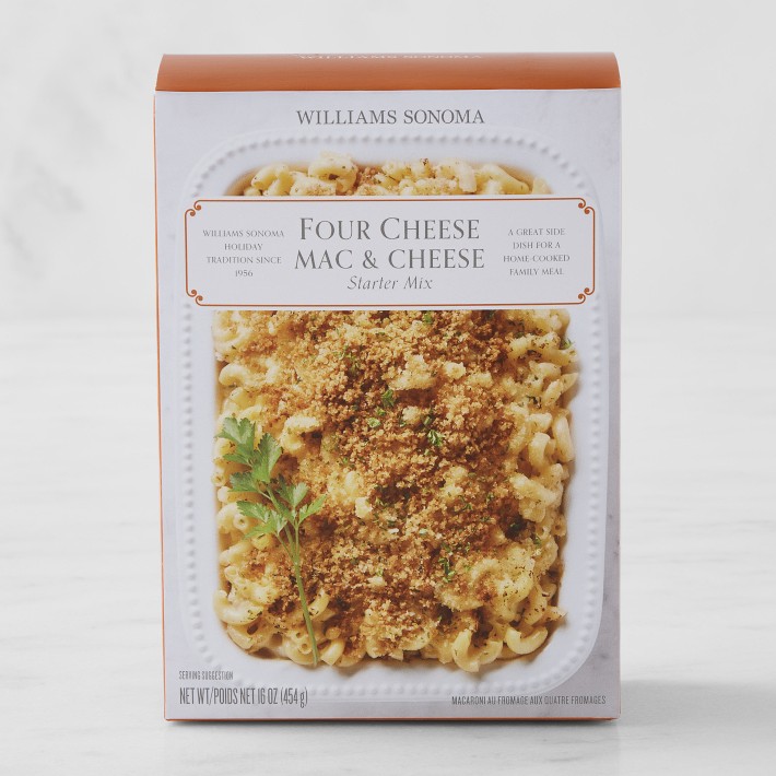 Williams Sonoma Four Cheese Mac & Cheese | Williams Sonoma