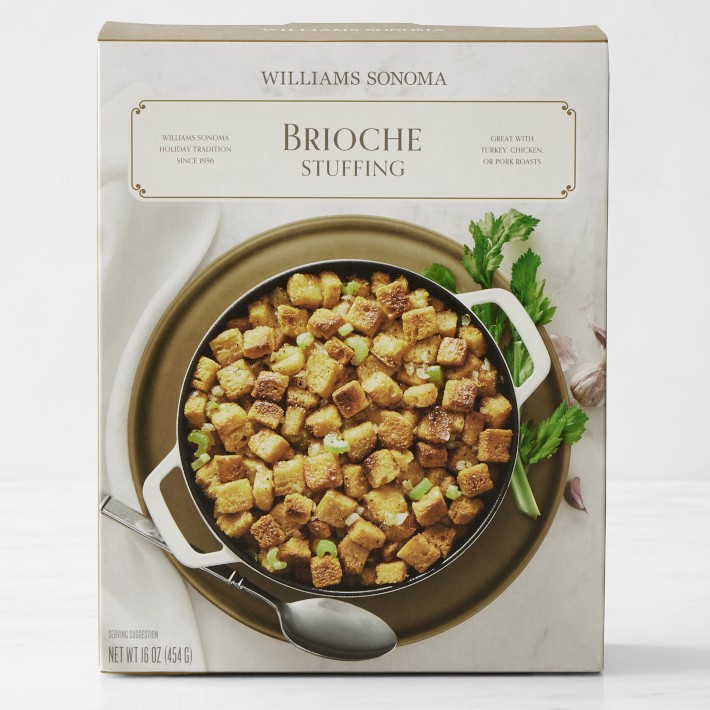 Williams Sonoma Organic Stuffing Mix, Brioche | Williams Sonoma