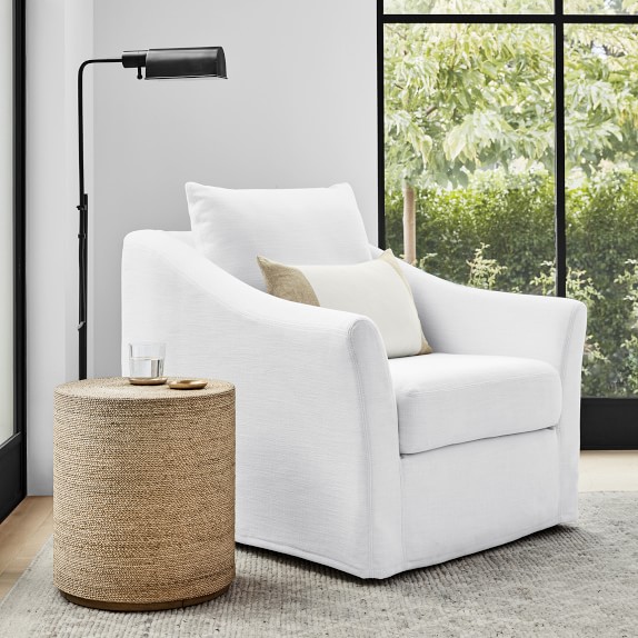Point Reyes Round Side Table | Williams Sonoma