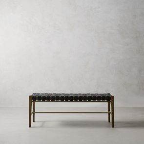 Stratton Indoor Bench | Williams Sonoma
