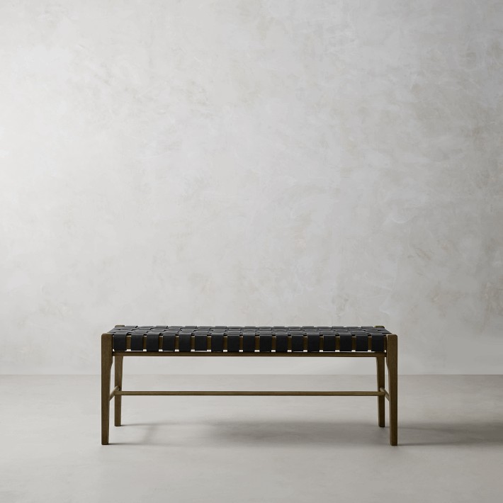 Stratton Indoor Bench | Williams Sonoma