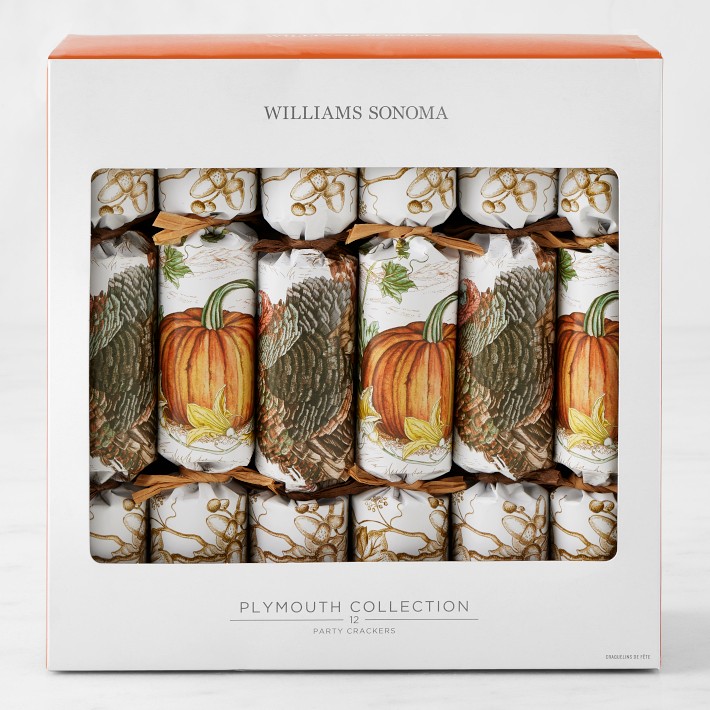 Thanksgiving Turkey Christmas Crackers | Williams Sonoma