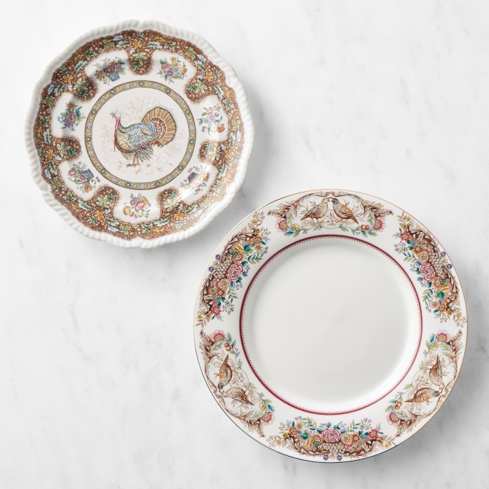 Newbury Turkey 16-Piece Dinnerware Set | Williams Sonoma