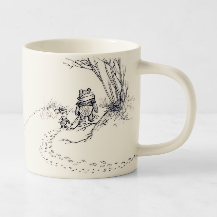Rory Dobner Winnie the Pooh Stuck in Snow Mug | Williams Sonoma