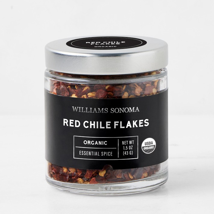 Williams Sonoma Spice, Organic Red Chile Flakes | Williams Sonoma
