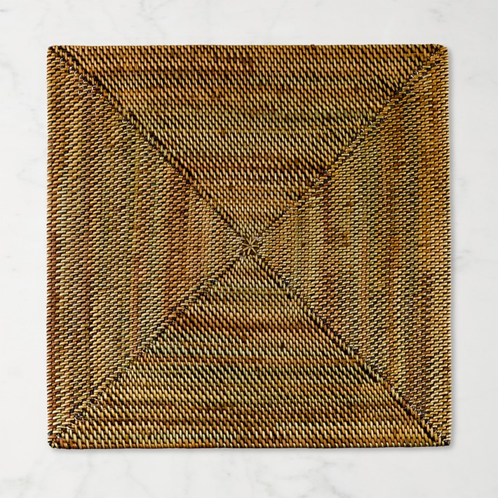 Nito Square Placemat | Williams Sonoma