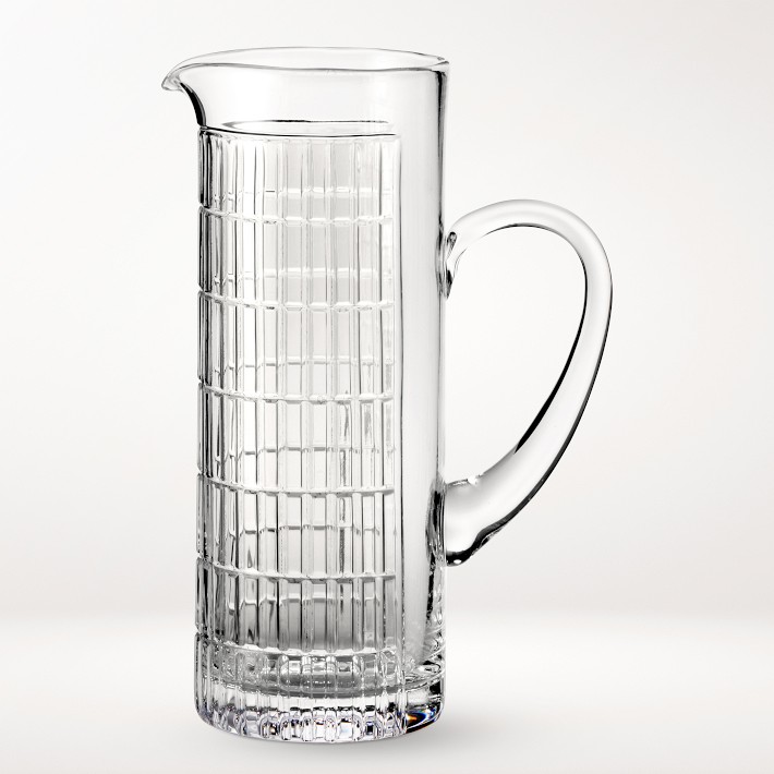 Bamboo Cut Pitcher | Williams Sonoma