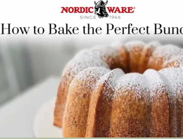 Nordic Ware Charlotte Cake Pan | Williams Sonoma