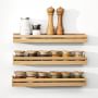 Hold Everything Wall Mount Kitchen Rack | Williams Sonoma