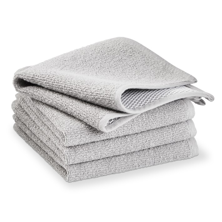 Mesh Scrubbing Dishcloths - Set of 4 | Williams Sonoma