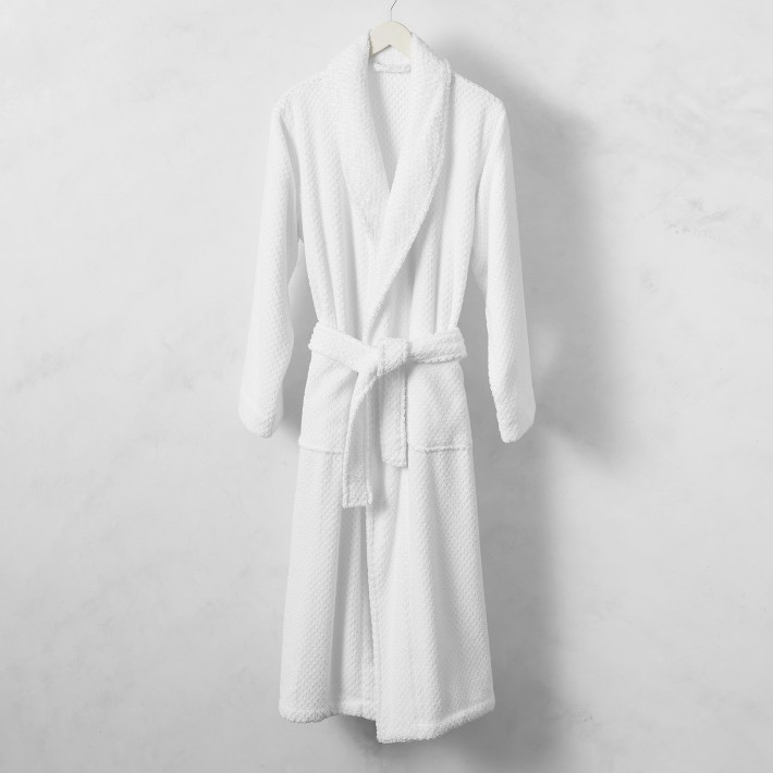 Textured Robe | Williams Sonoma