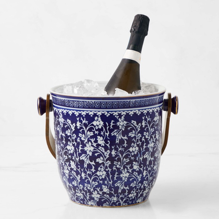 Marlo Thomas x Williams Sonoma Champagne Ceramic Bucket | Williams Sonoma