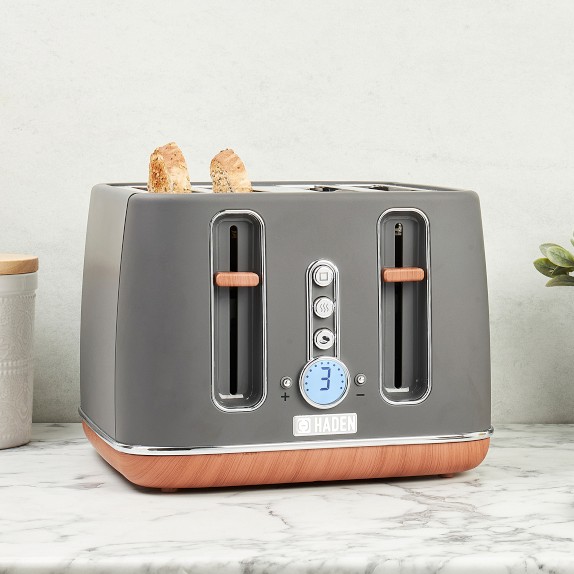 Haden Dorchester 4-Slice Wide Slot Toaster | Williams Sonoma
