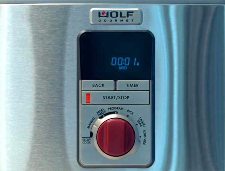 Wolf Gourmet Multi-Function Cooker, 7-Qt. | Williams Sonoma