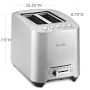 Breville Die-Cast 2-Slice Smart Toaster | Williams Sonoma