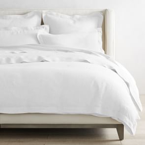 Chambers® Linen Sheet Set and Duvet Cover Bedding Bundle | Williams Sonoma
