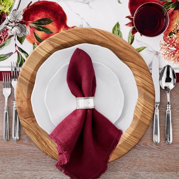 Pillivuyt Chantal Porcelain Dinner Plates | Williams Sonoma