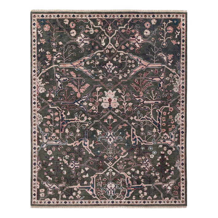 Roseberry Hand Knotted Rug | Williams Sonoma