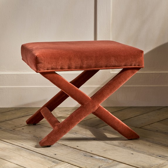 X-Base Accent Stool | Williams Sonoma
