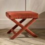 X-Base Accent Stool | Williams Sonoma
