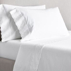 Lace Heritage Sheet Set | Williams Sonoma