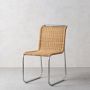 Portola Side Chair, Natural | Williams Sonoma