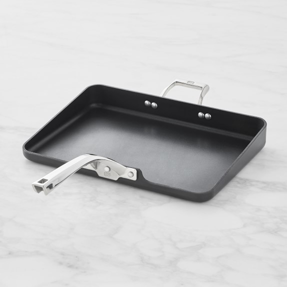 Calphalon Elite Nonstick Short Order Griddle Pan | Williams Sonoma