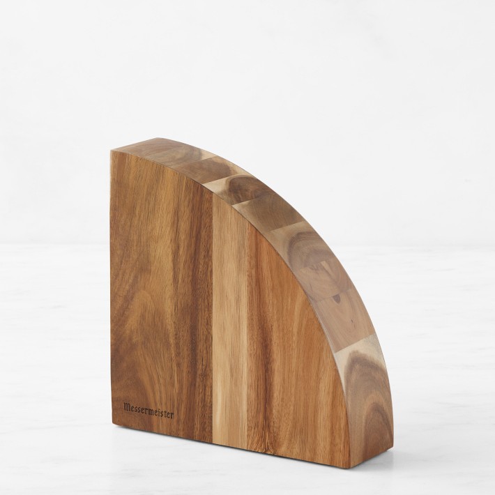 Messermeister Acacia Magnetic Block | Williams Sonoma