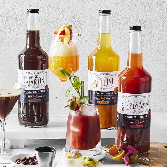 Cocktail Mixers & Cocktail Making Kits | Williams Sonoma