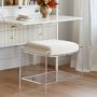 Acrylic Accent Stool | Williams Sonoma