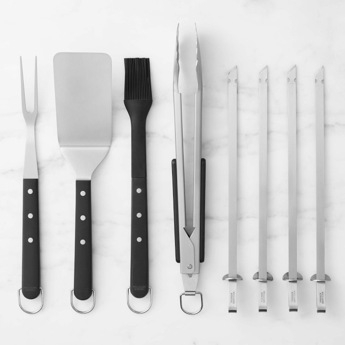 Williams Sonoma Classic BBQ Tool Set | Williams Sonoma