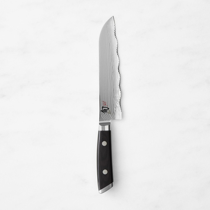 Shun Kaji Serrated Master Utility Knife, 7" | Williams Sonoma