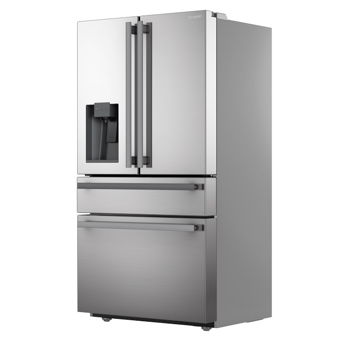 Sharp 4-Door French Refrigerator | Williams Sonoma