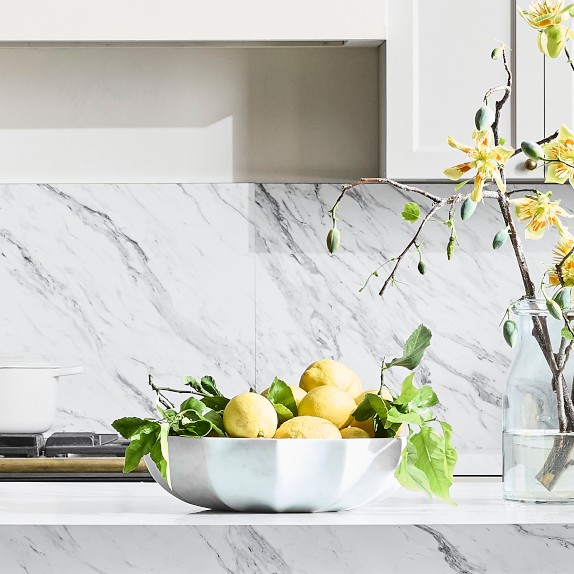 Marble Centerpiece Bowl | Williams Sonoma