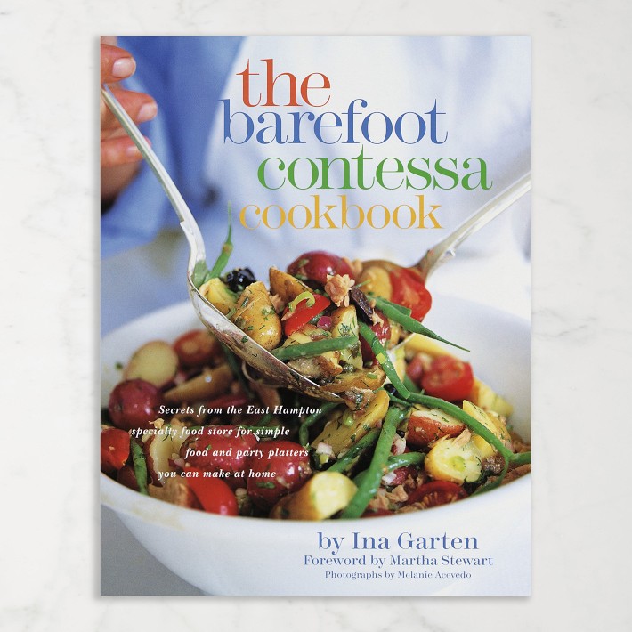 Ina Garten: 25th Anniversary Edition Barefoot Contessa Cookbook ...