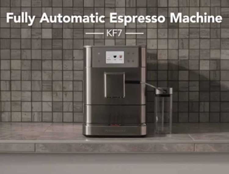 KitchenAid® Fully Automatic Espresso Machine KF7 | Williams Sonoma