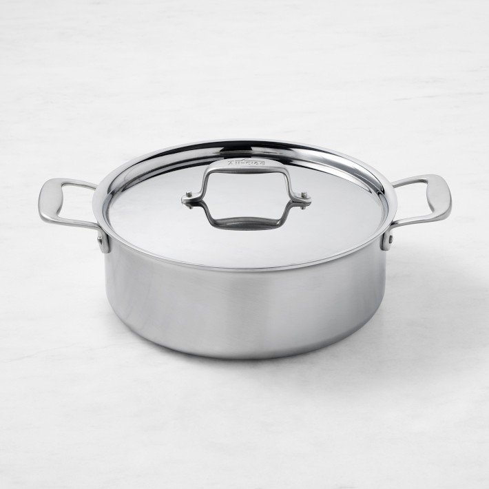 All-Clad Collective Stainless-Steel Dutch Oven Slow Cooker, 6-Qt ...