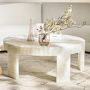 Mira Round Coffee Table (48") | Williams Sonoma