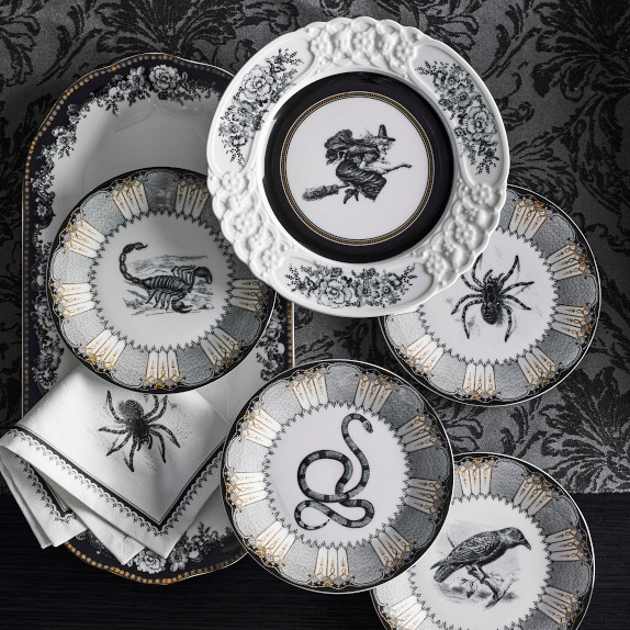 Spooky Soirée Dinnerware Collection | Williams Sonoma