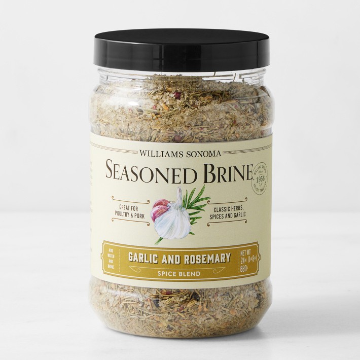 Williams Sonoma Garlic Rosemary Brine | Williams Sonoma