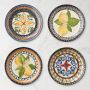 Sicily Mixed Appetizer Plates - Set of 4 | Williams Sonoma