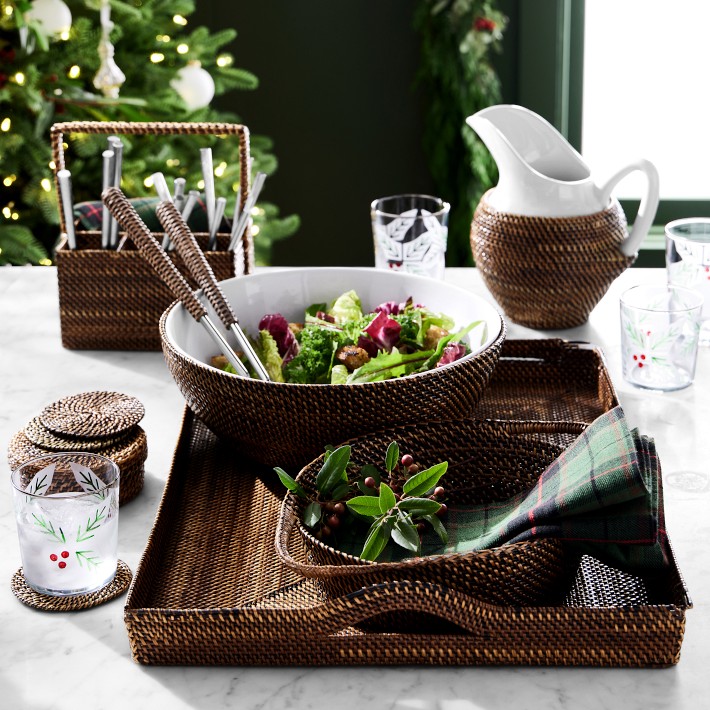 Nito Rectangular Serving Tray | Williams Sonoma