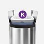 simplehuman™ (K) Custom Fit Trash Can Liners | Williams Sonoma