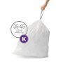 simplehuman™ (K) Custom Fit Trash Can Liners | Williams Sonoma