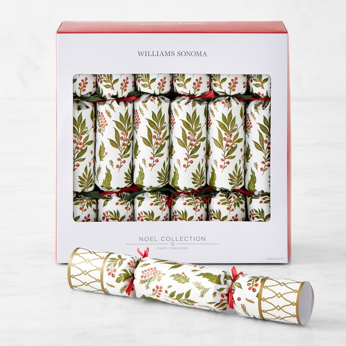 Noel Party Crackers, Set of 12 | Williams Sonoma