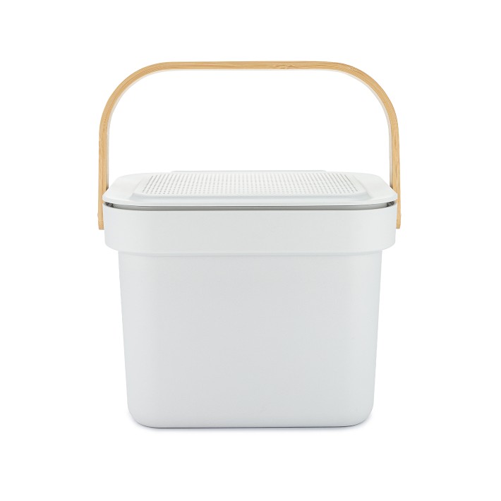 Full Circle 'Post Modern Compost Collector | Williams Sonoma