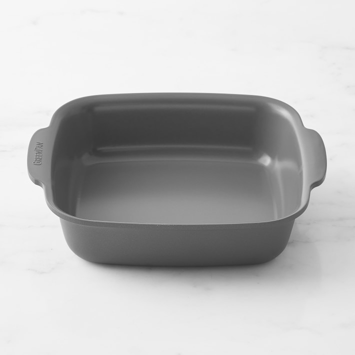 GreenPan™ Ceramic Nonstick Ovenware 8” Square Baker | Williams Sonoma