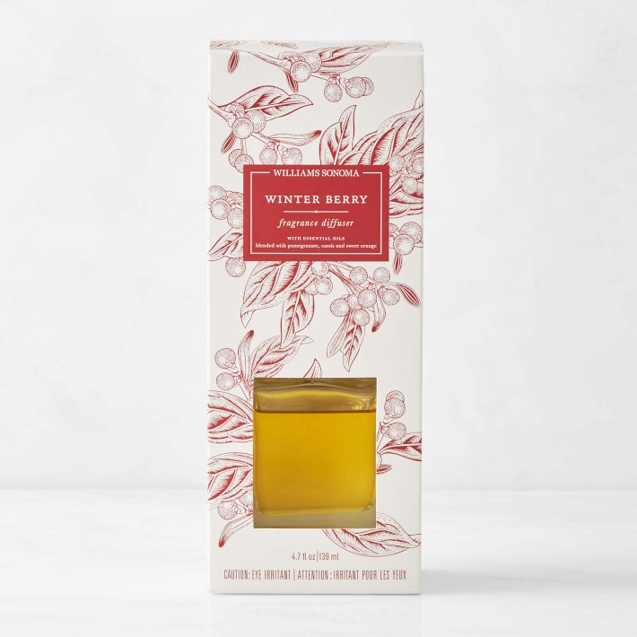 Williams Sonoma Winter Berry Reed Diffuser | Williams Sonoma